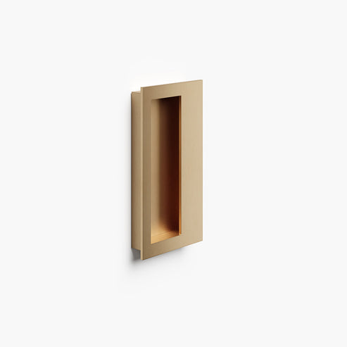 Off-set Recessed Pocket Door Pull – Bjorn Collection